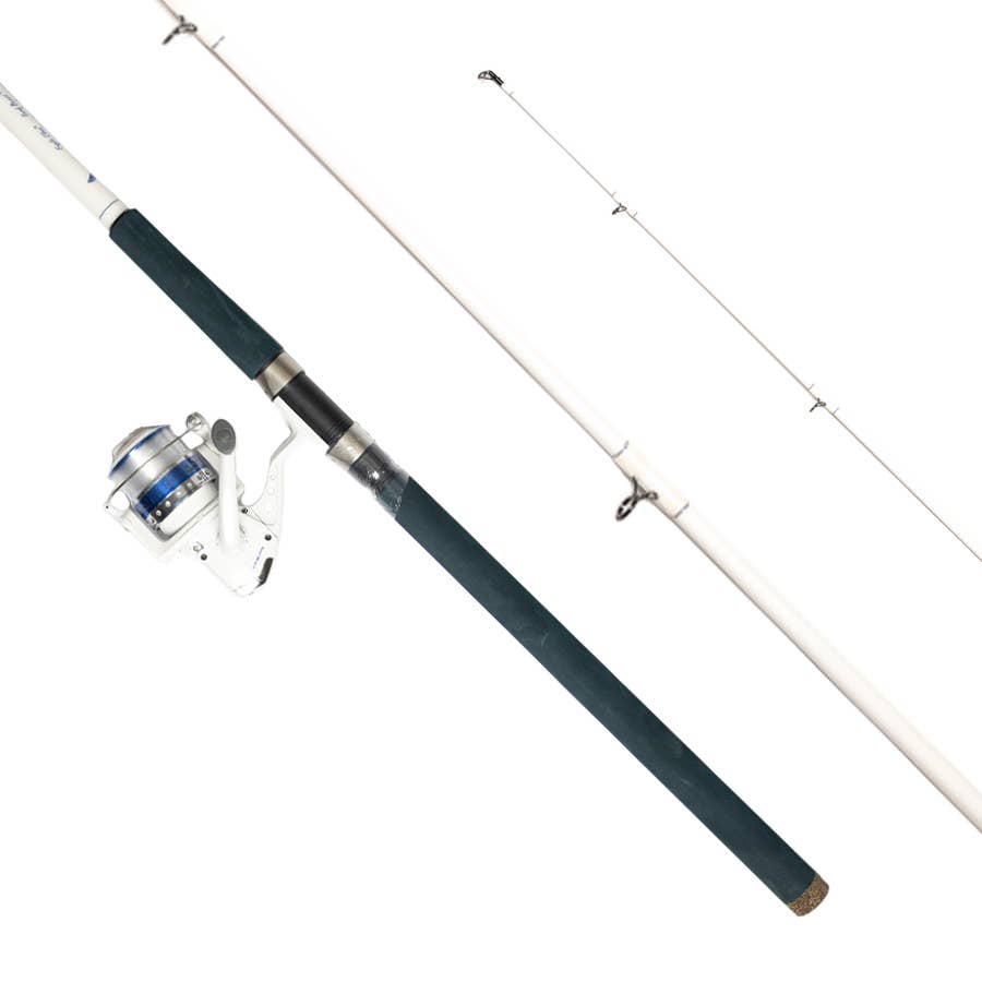 Eagle Claw Surf Beast Spinning Combo